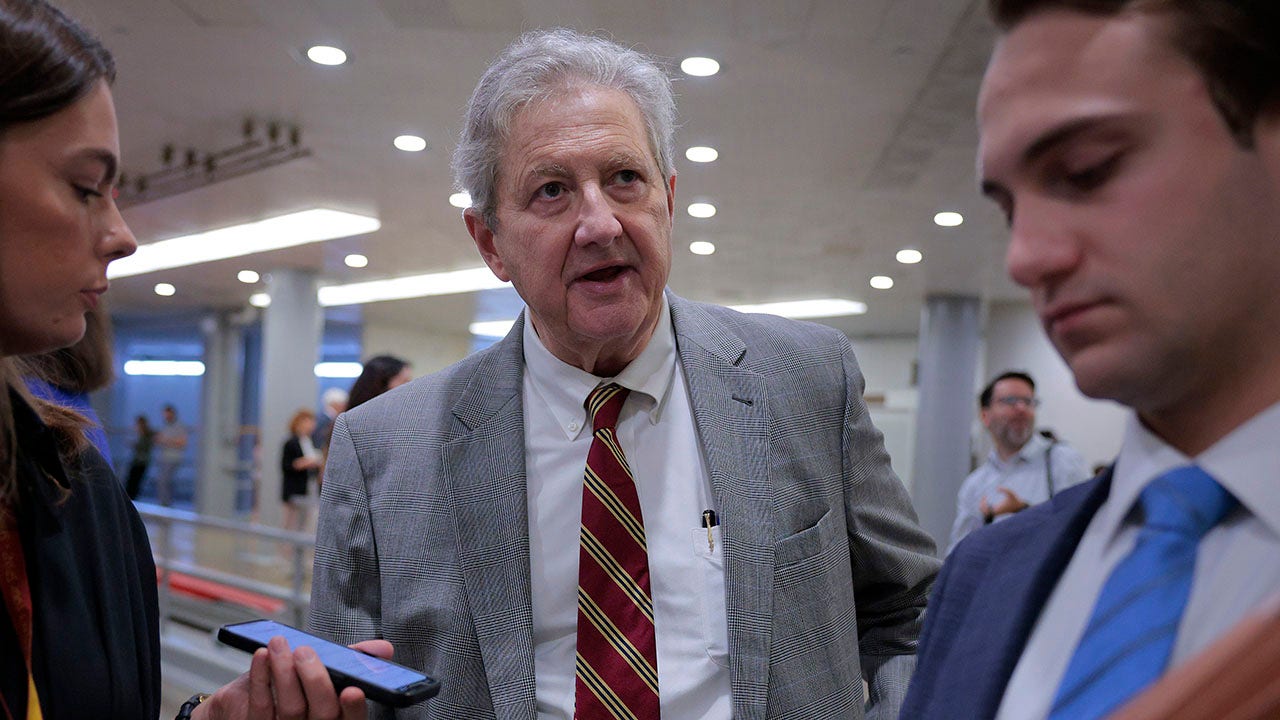 Senator John Kennedy introduces America to 'Margaret,' his elliptical ...