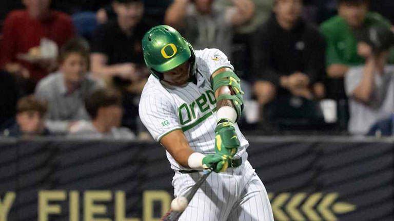 Oregon Ducks baseball vs. USC Trojans live score updates