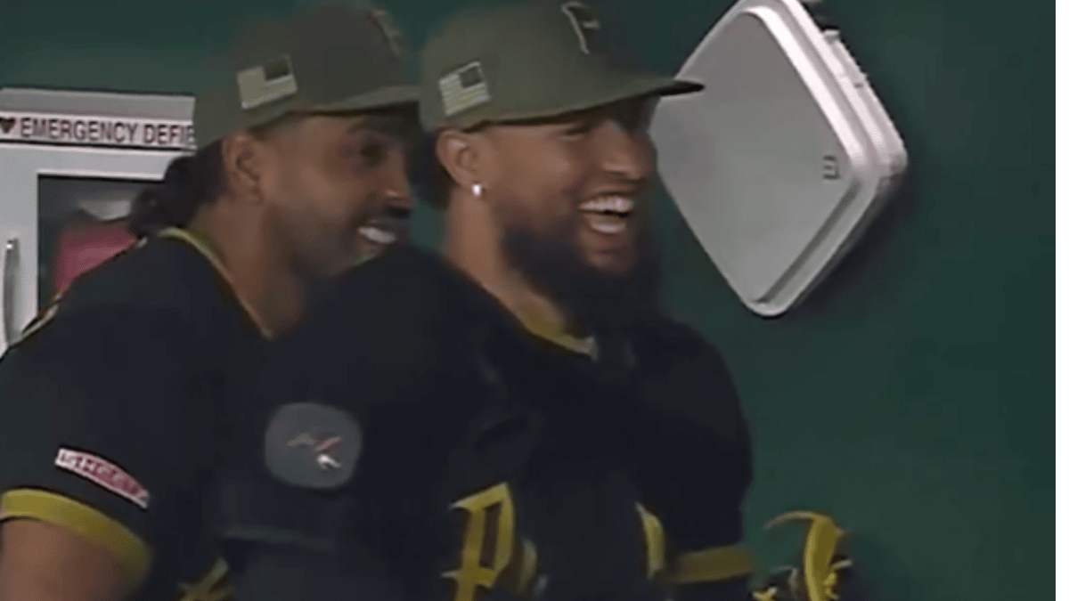 MLB: Unbelievable! Check out the catch of the year by the Pirates ...