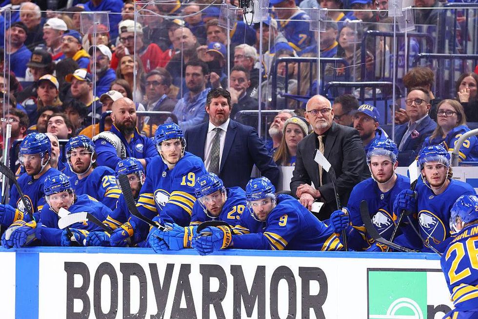 No practice. Plan for the best. That's the Ruff approach with Sabres ...