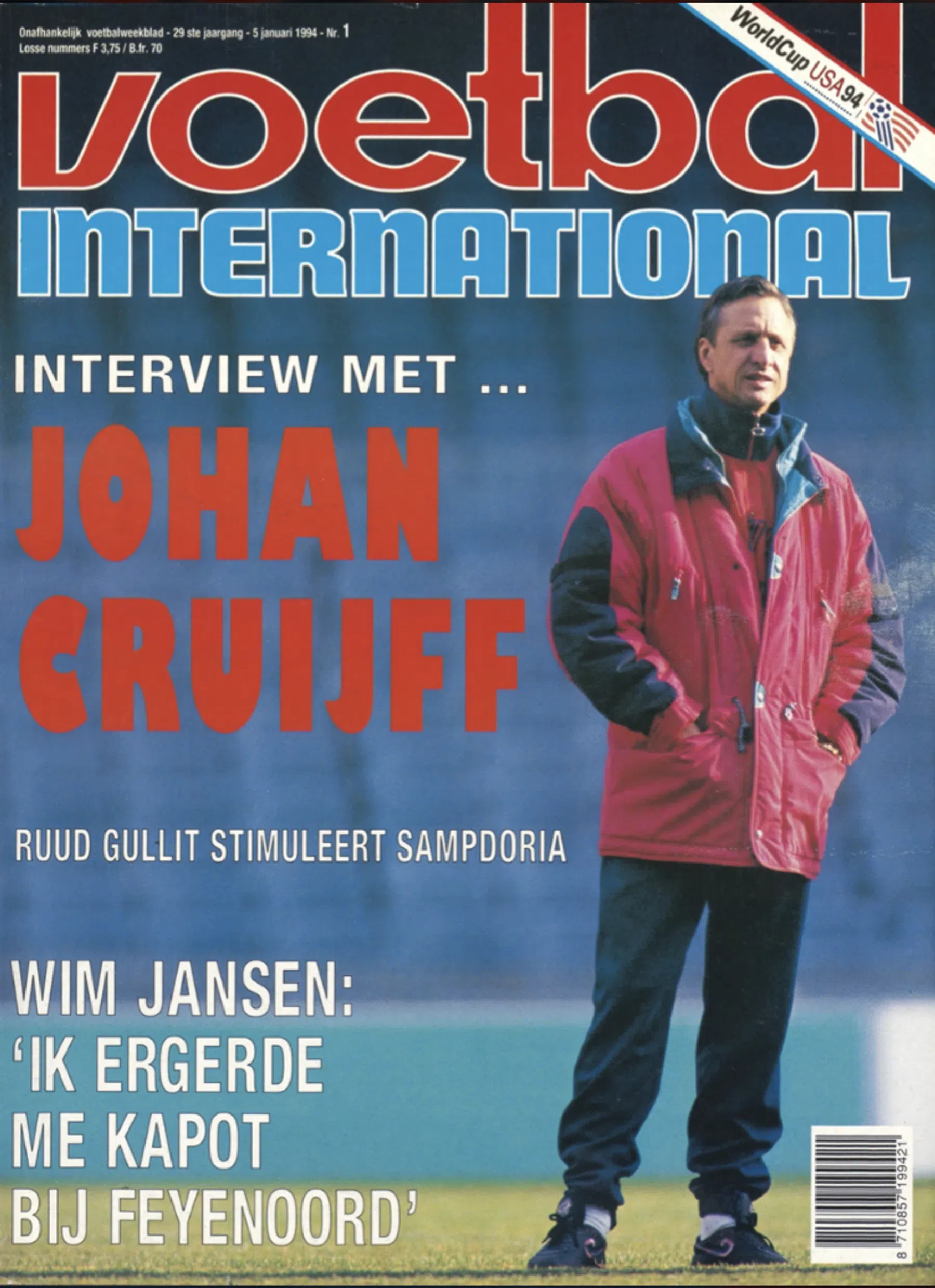 Waarom Johan Cruijff níét als bondscoach naar Amerika ging: 'Wilde de ...