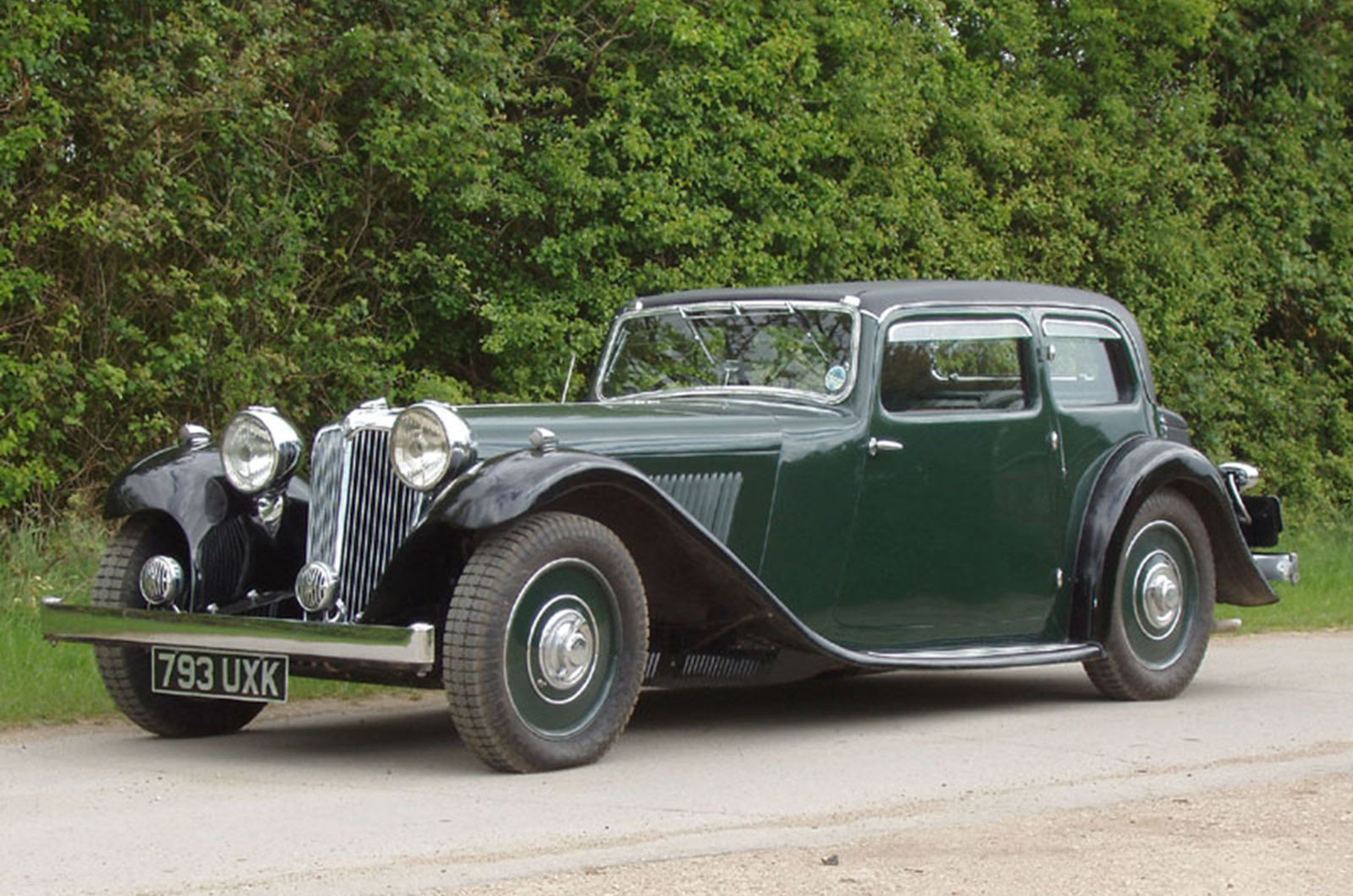 All the Jaguar saloons ever sold
