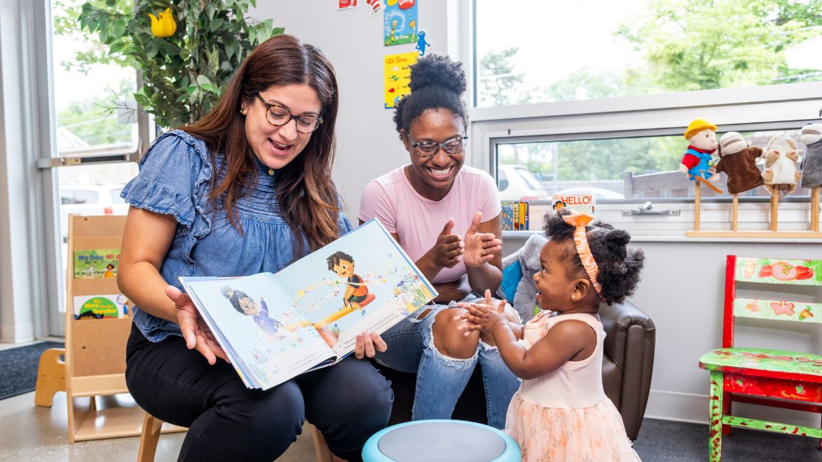 She started helping teen moms from her car - now look what she built