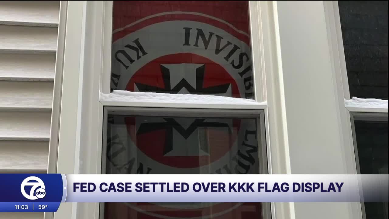 Mother speaks out after settling civil rights suit against neighbor