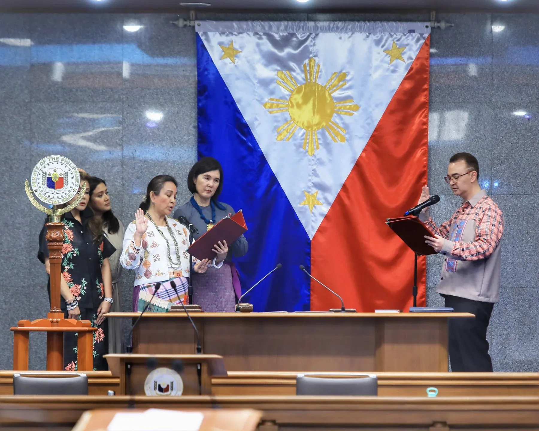 UP, Assumption students call on Legarda to reflect on values after ...