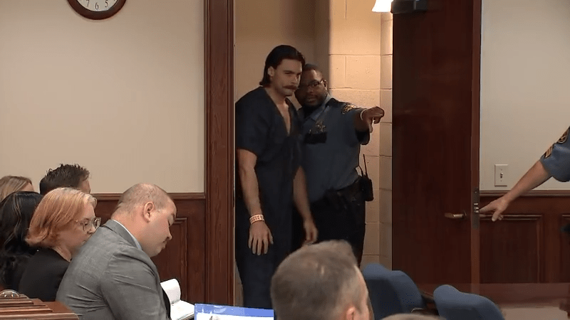 Bond for Chud the Builder set at $1.25M in courthouse shooting case