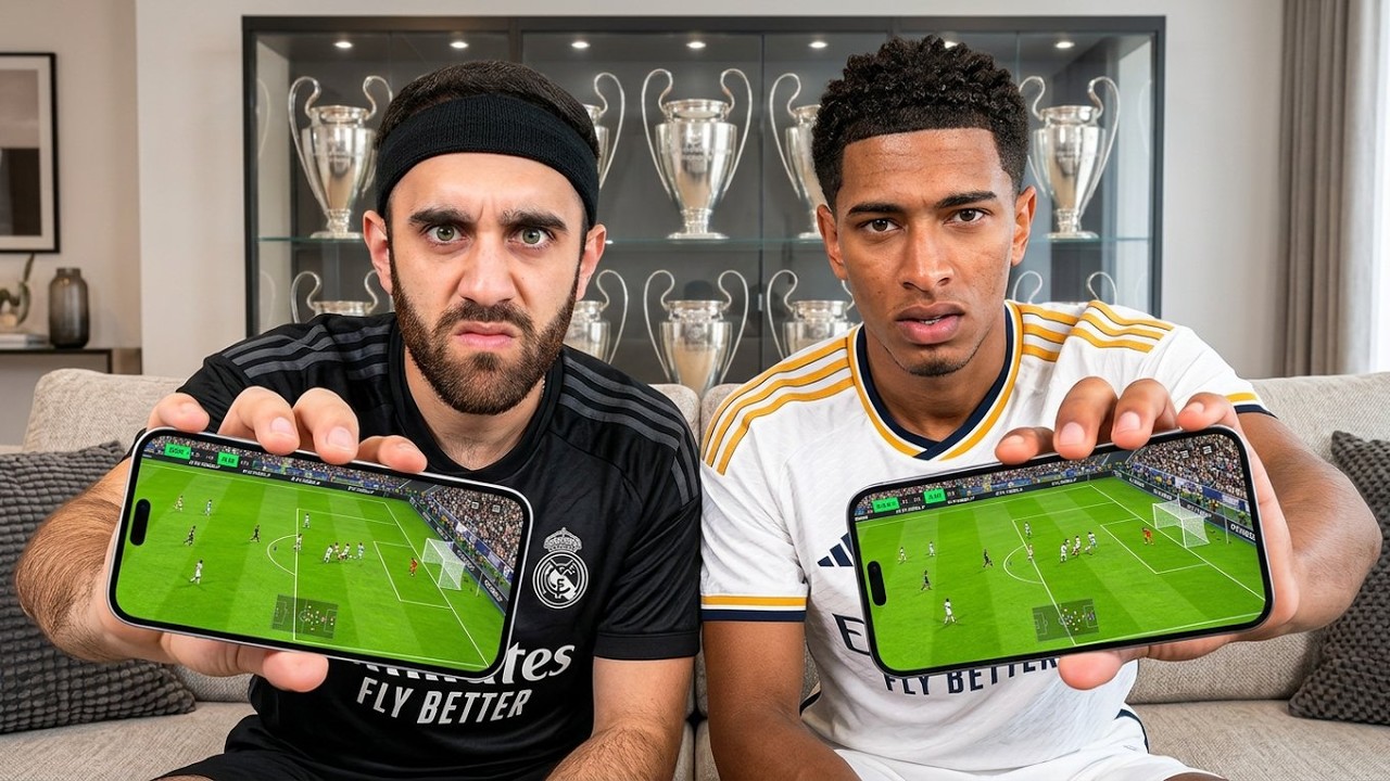 Jude Bellingham learns Latin American football slang while playing FC ...