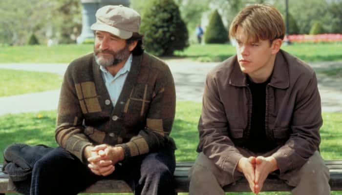 Dialogue of the day from Good Will Hunting, 'It's not your fault'