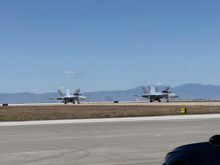 Mountain Home Air Force Base air show returns after 8 years