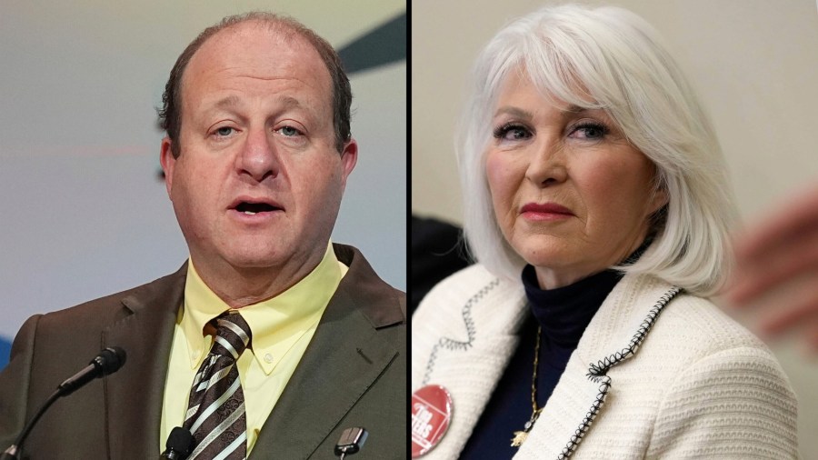 Read the letter from Colorado Gov. Jared Polis to Tina Peters on ...