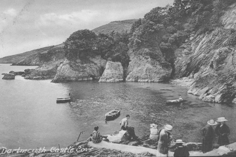 Devon's forgotten beaches in amazing photos through the years