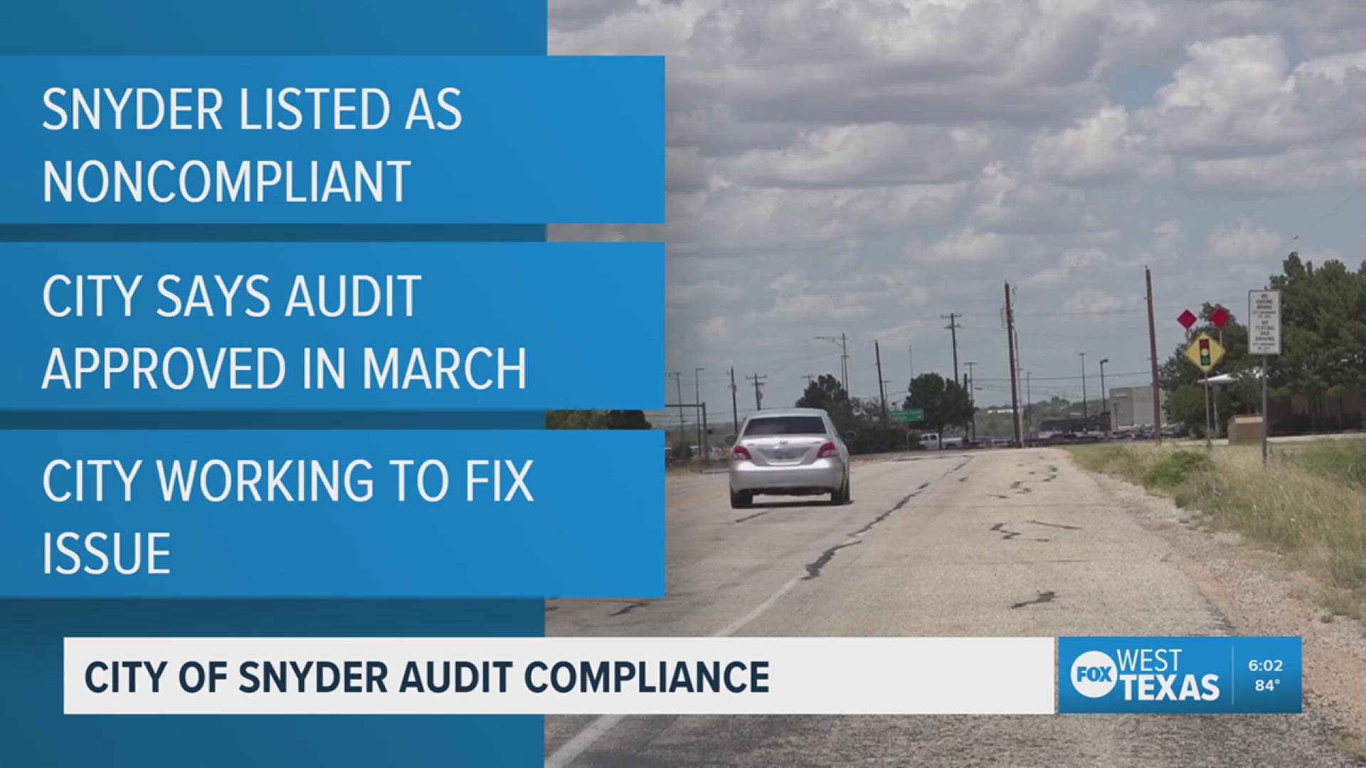 Snyder listed as out of compliance with state law by Texas Attorney ...