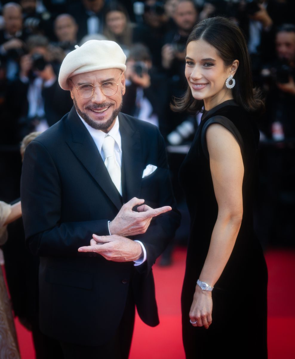 John Travolta roasted over Cannes look while Ella Bleu gets compared to ...