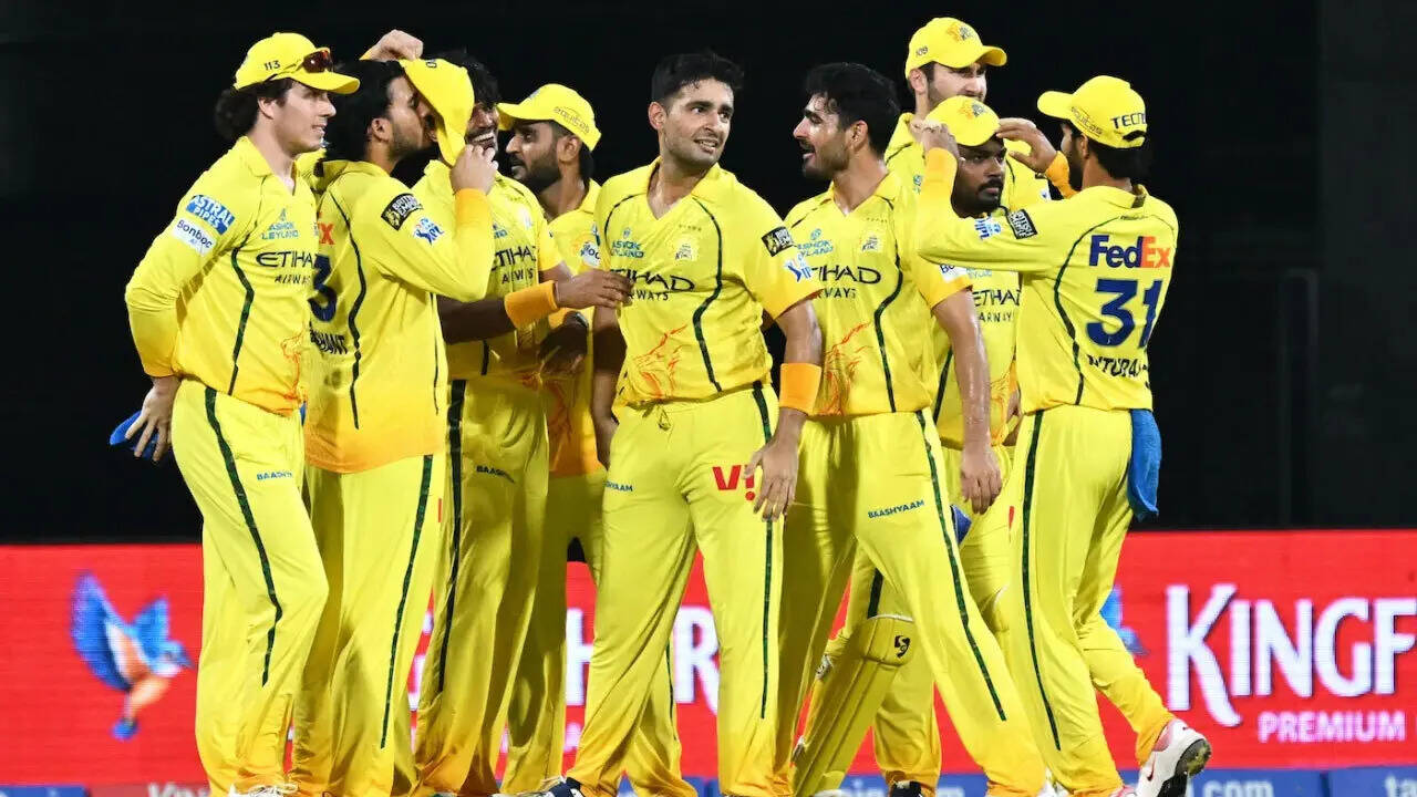 IPL 2026 playoff qualification scenarios: With 11 matches to go, CSK ...