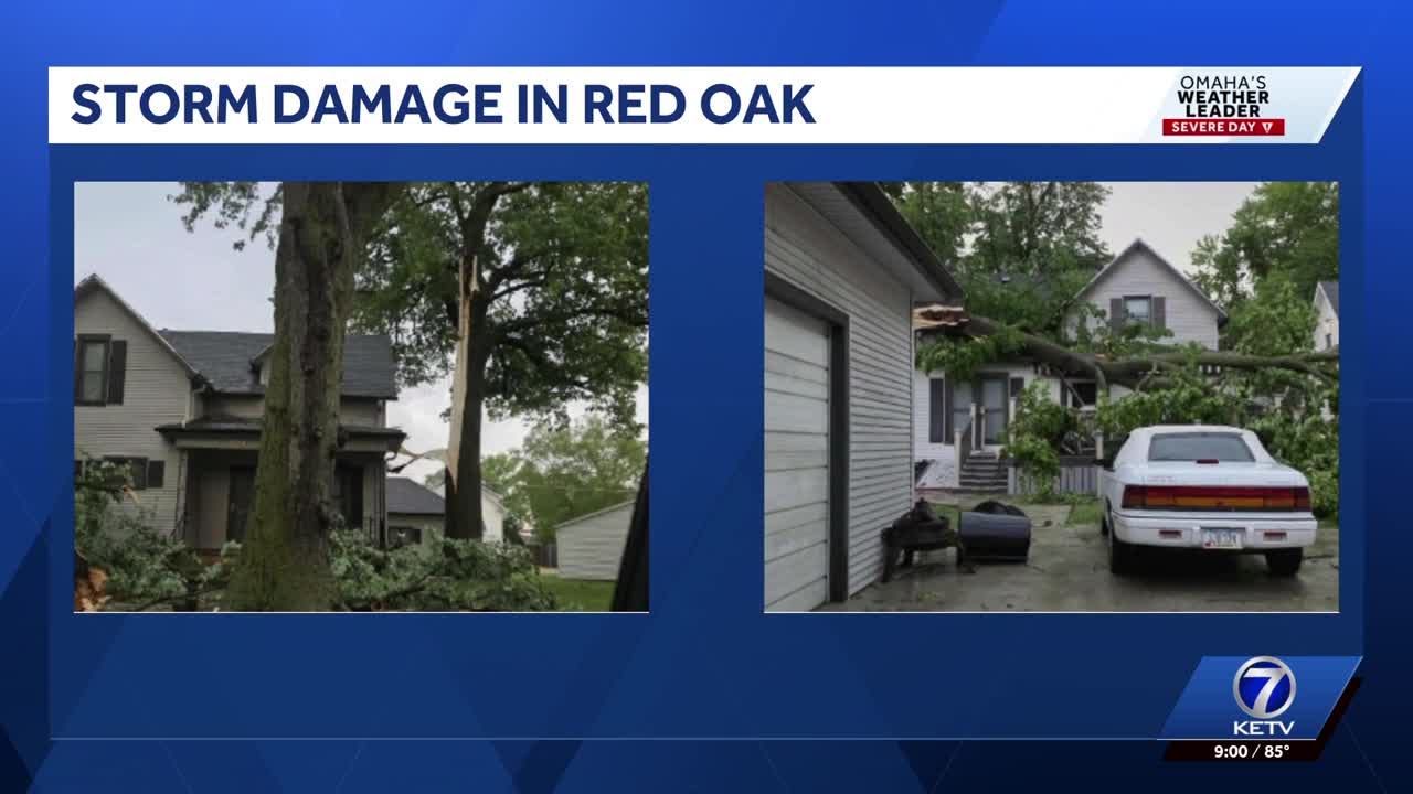 Friday's severe storms cause thousands to lose power in western Iowa
