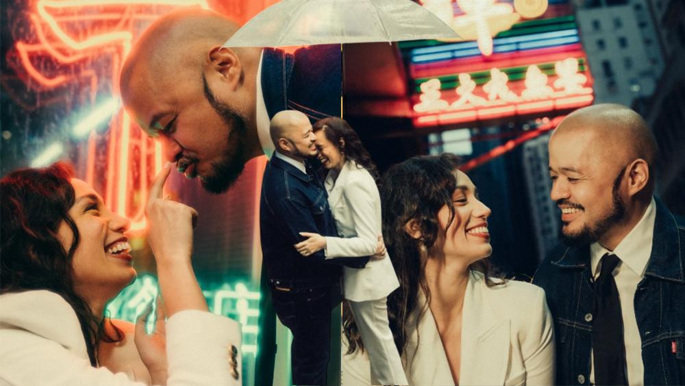 Phoebe Walker and Rico Robles channel soft cinematic nostalgia in ...