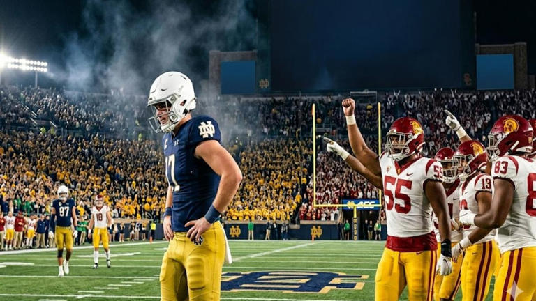 Notre Dames Growing College Football Problem: ACC Frustration ...