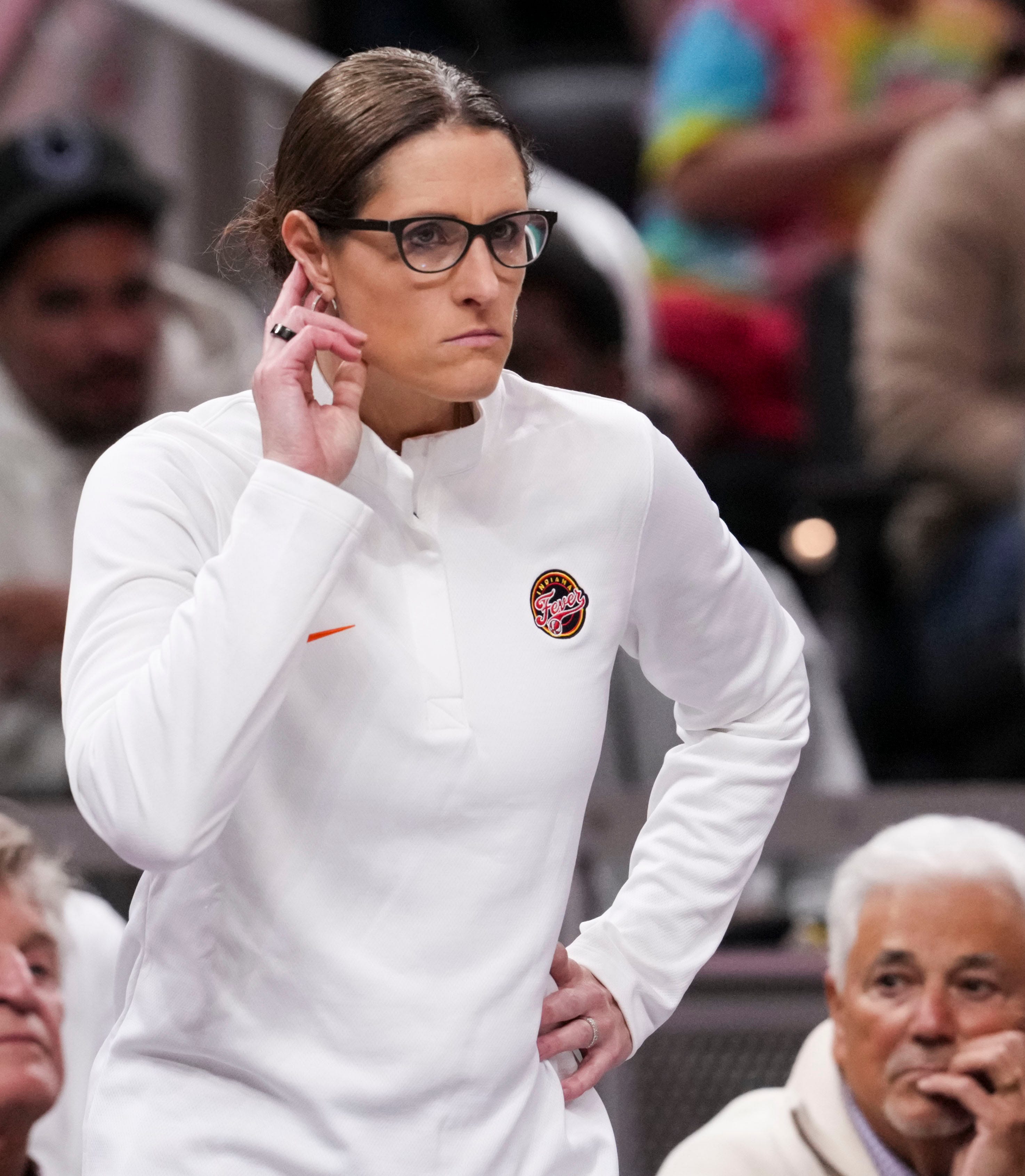 Inside the Indiana Fever team meeting during time when 'culture is ...