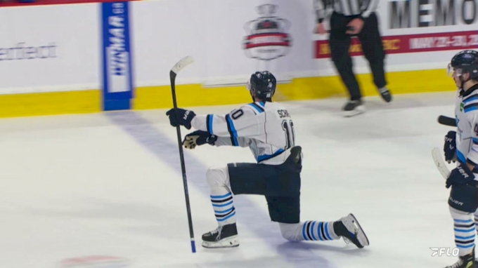Maxim Schafer scores sixth straight goal for Chicoutimi