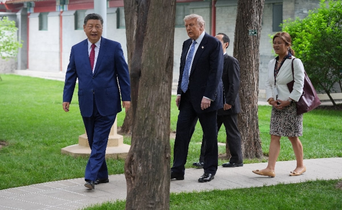 Why Xi gave Trump a rare tour of China's most guarded political compound