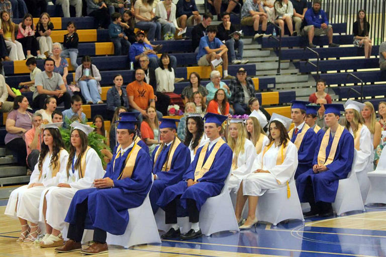 Class of 2026 honored during Onekama High School graduation