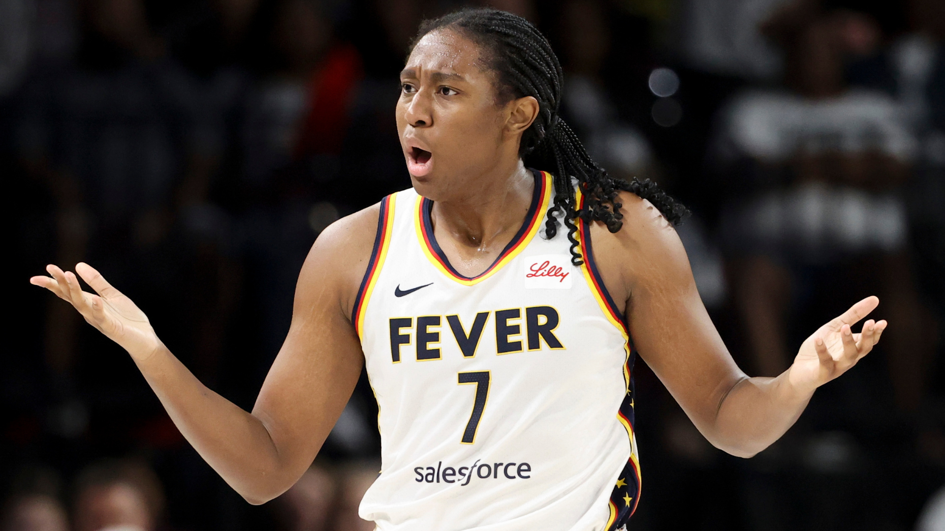 Aliyah Boston calls out WNBA 2K graphics: “I look like a little boy”