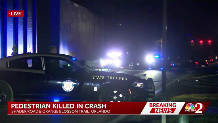 Bicyclist dies after crash in Orlando, troopers say