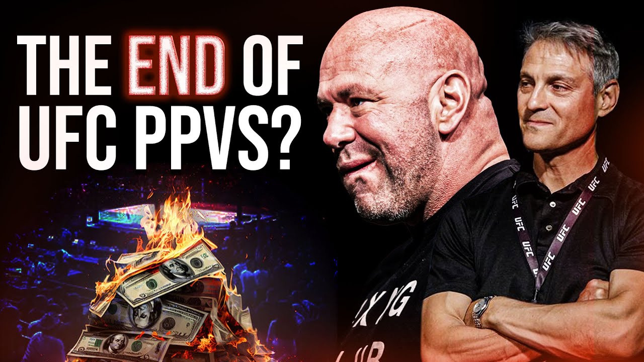 Is This The Death Of UFC PPV's?