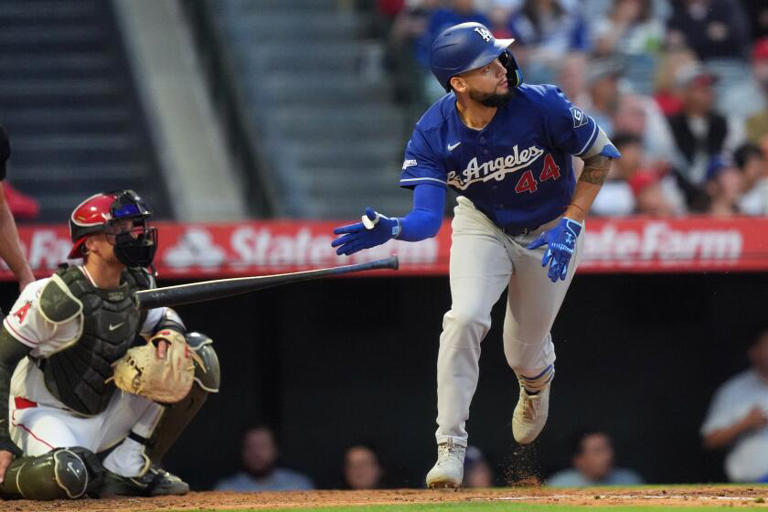 Dodgers lean on three homers and eight pitchers to end losing streak vs ...