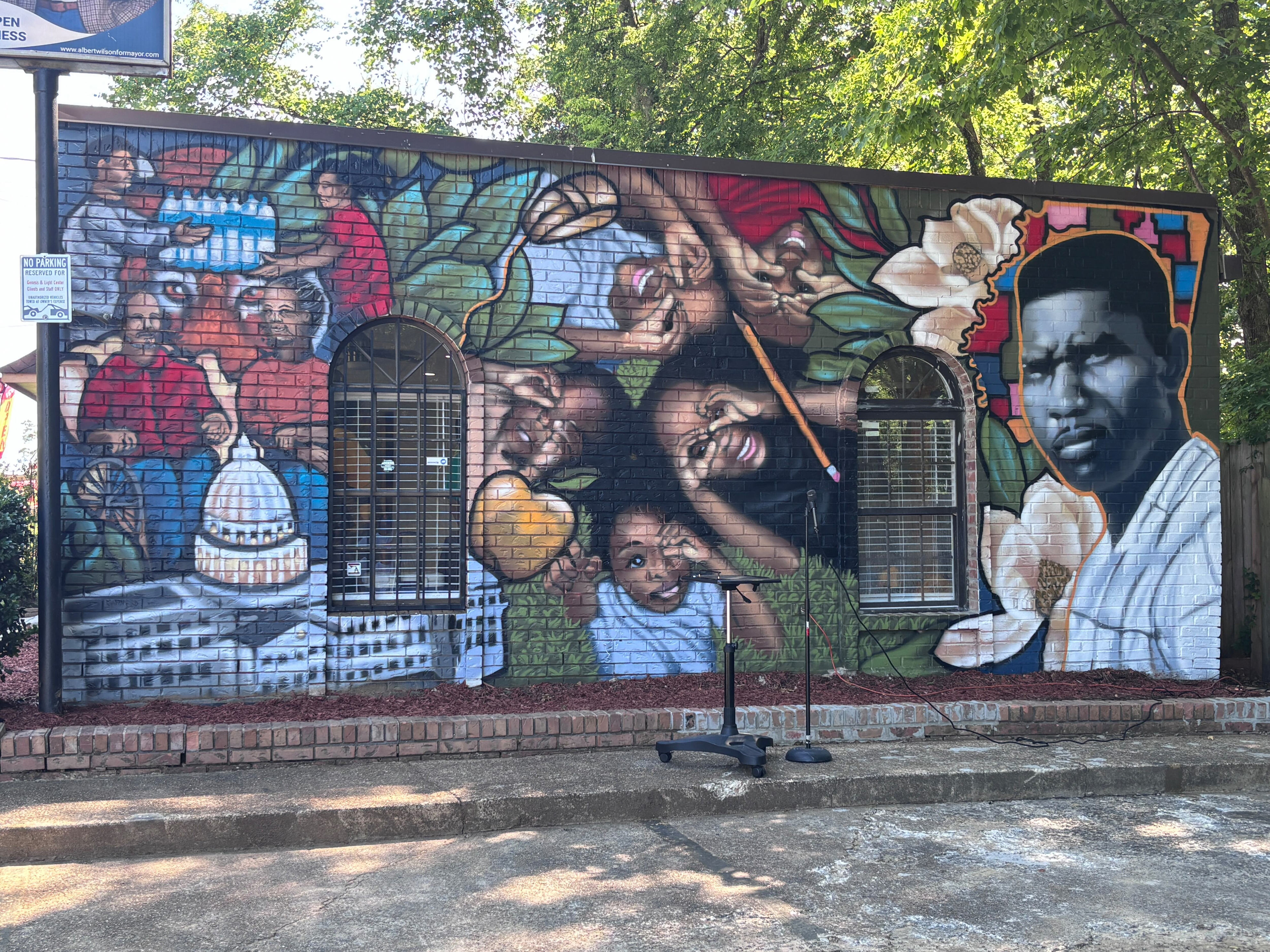 New Jackson mural unveiled in honor of America250