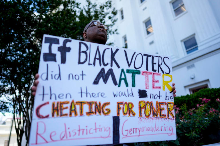 In the birthplace of civil rights movement, groups rally to defend ...
