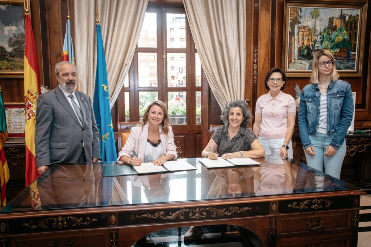 'Castelló sense gluten': el ayuntamiento y Acecova sellan un convenio ...