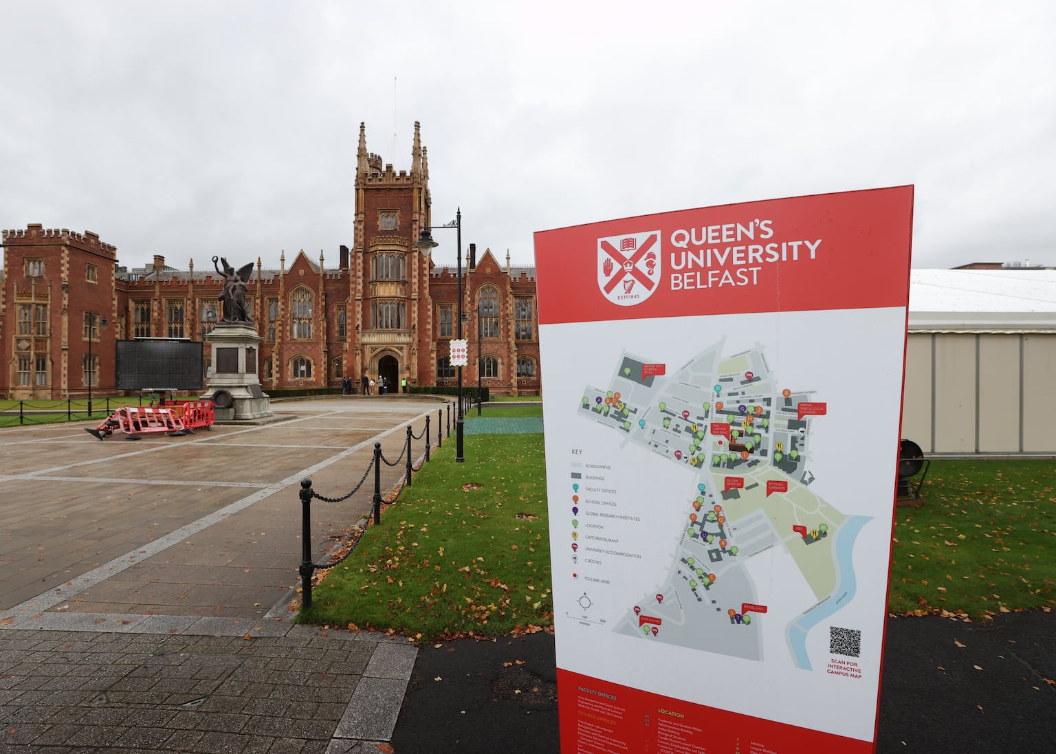 Queen’s students hit out at university over lack of progress on Irish ...