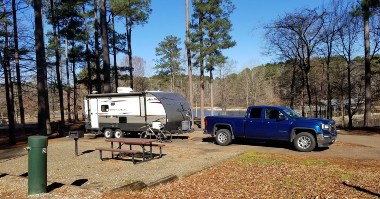 This small-town state park in Arkansas feels like a local secret