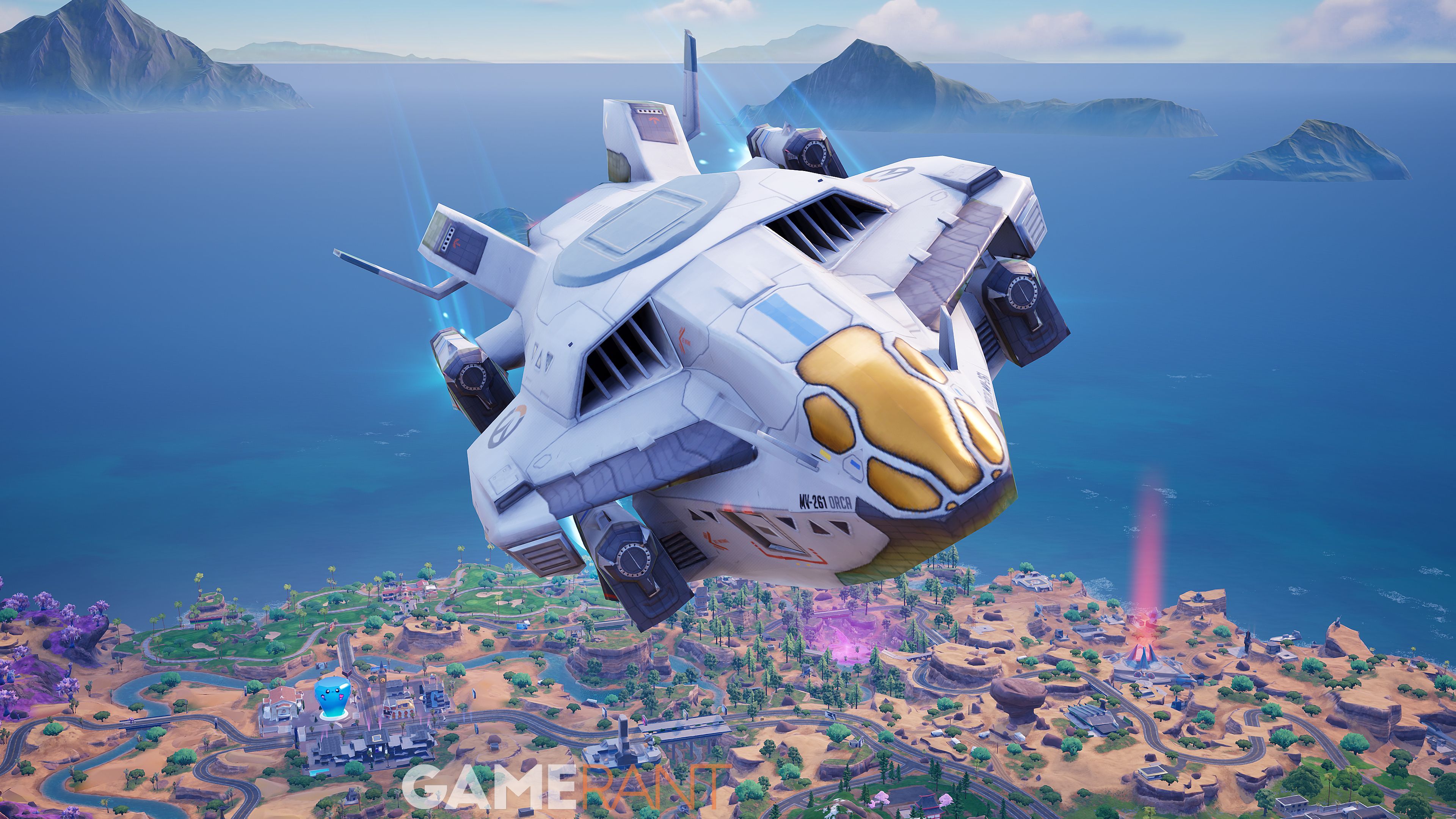 All Overwatch Dropship Locations In Fortnite