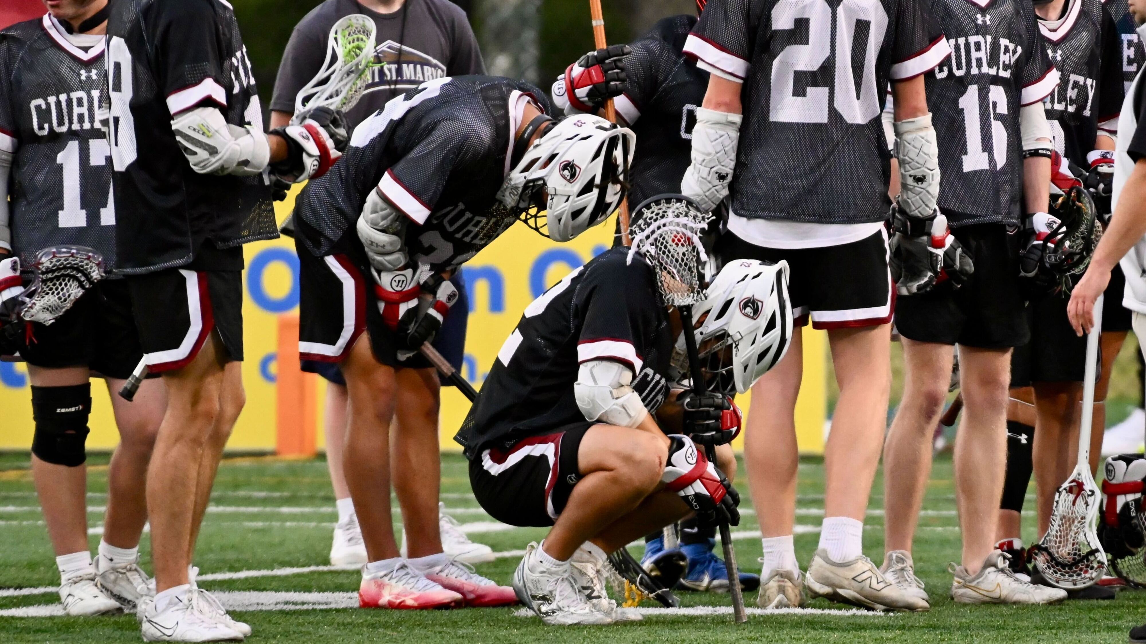No. 12 Curley lacrosse loses in MIAA B championship to Saints Peter ...