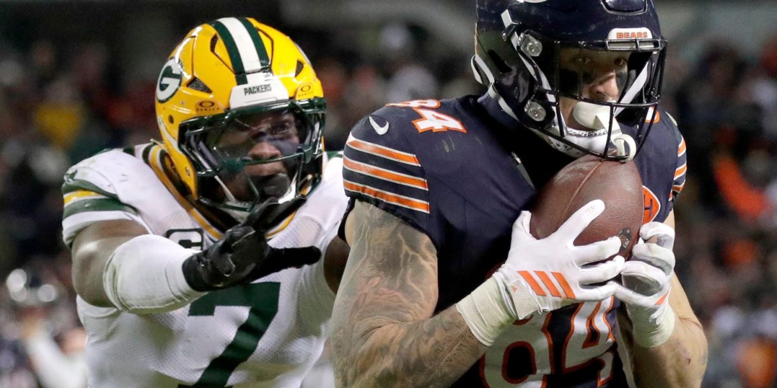 While NFL whips Chicago Bears, league helped out Packers big-time