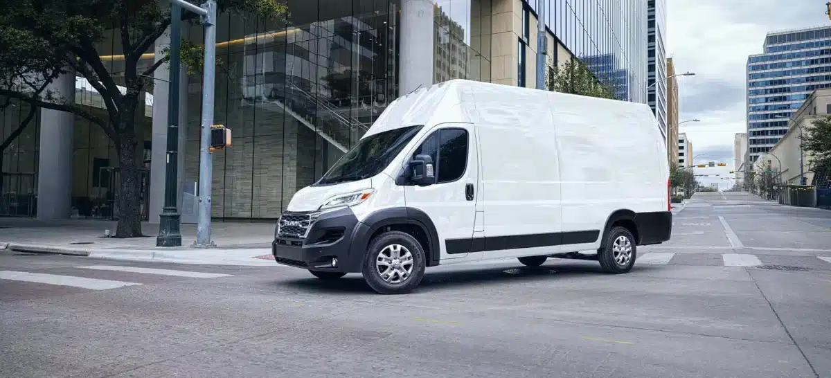 2026 RAM ProMaster Recall: 14 Rear Bench May Be Missing Seat Legs