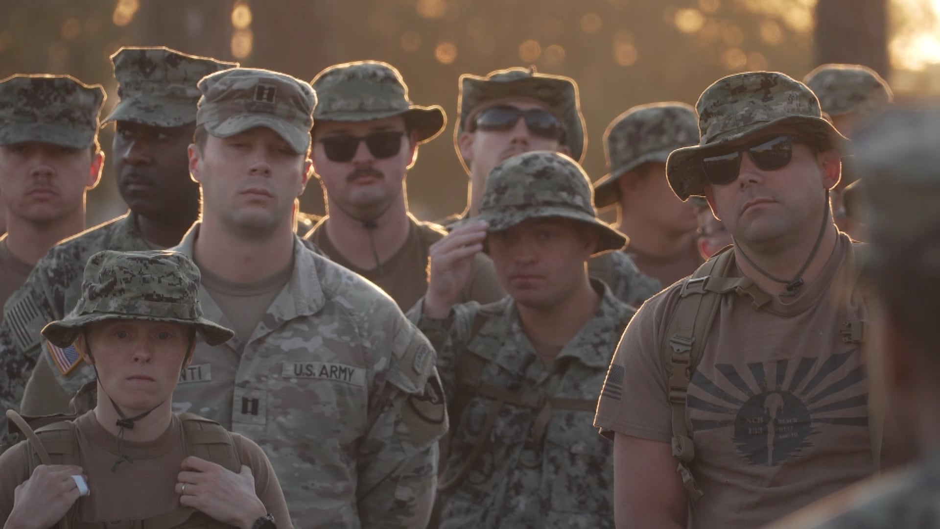 Seabees honor Iwo Jima fallen through Black Hell Squad competition