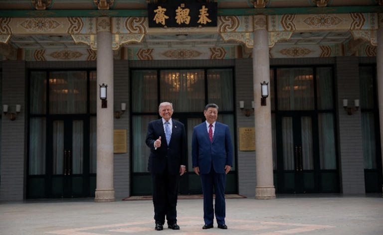 Why Xi gave Trump a rare tour of China's most guarded political compound