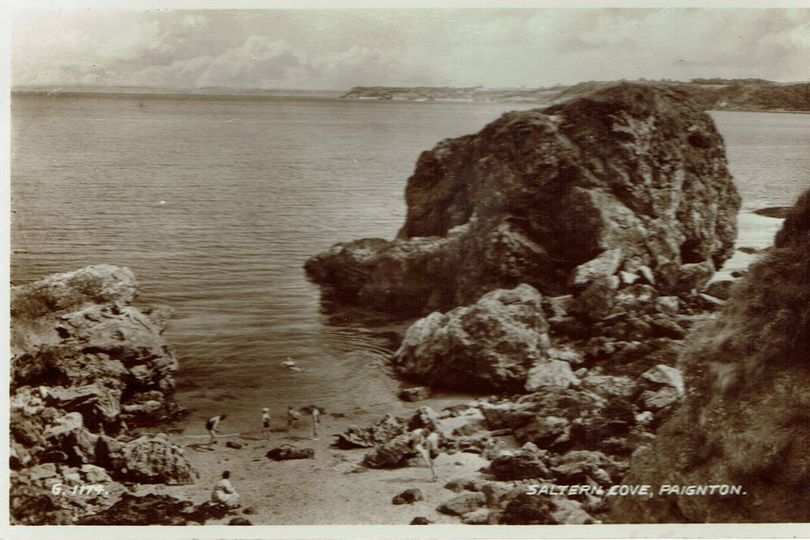 Devon's forgotten beaches in amazing photos through the years