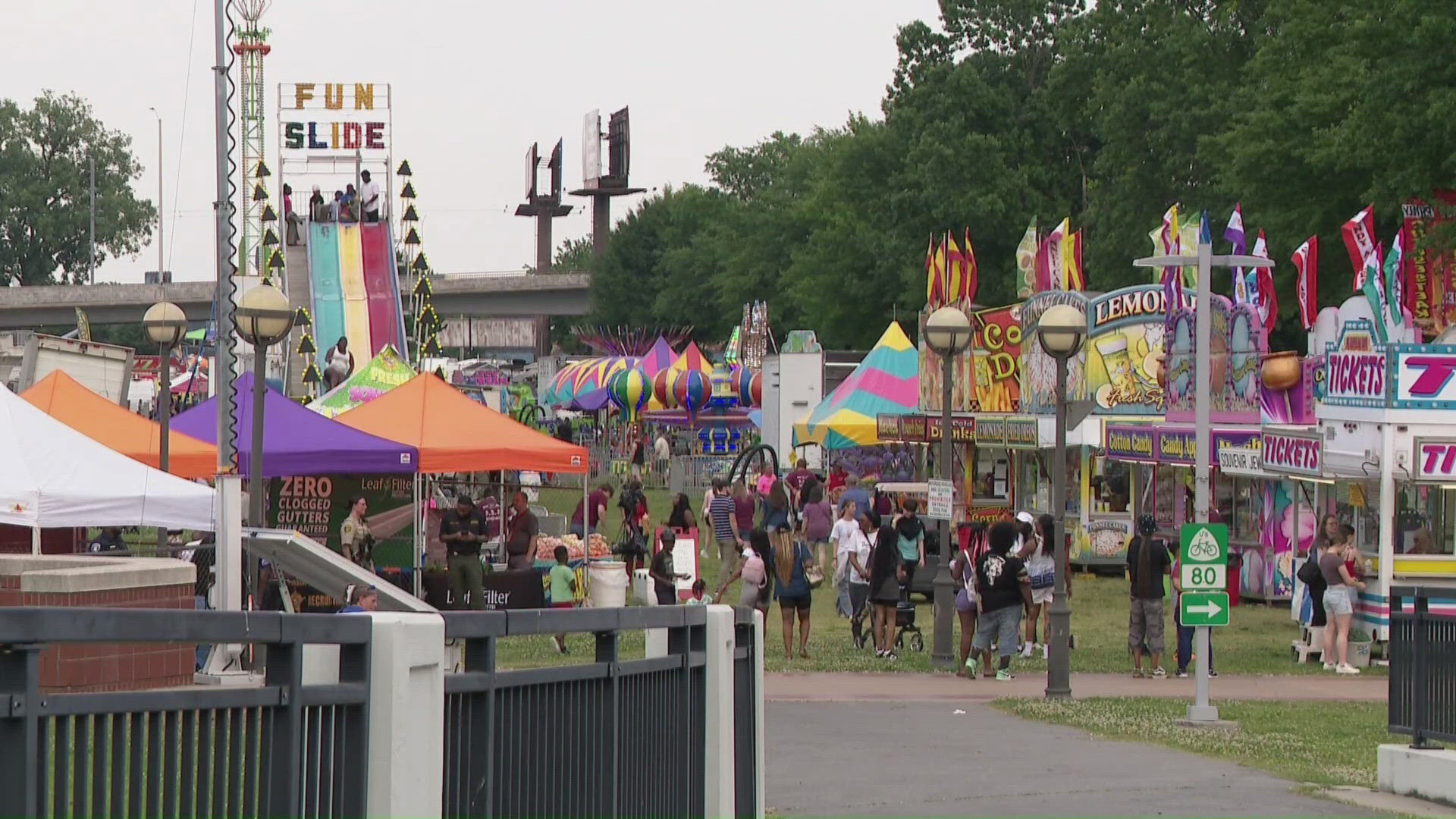 Annual Pulaski County Fair returns to Little Rock