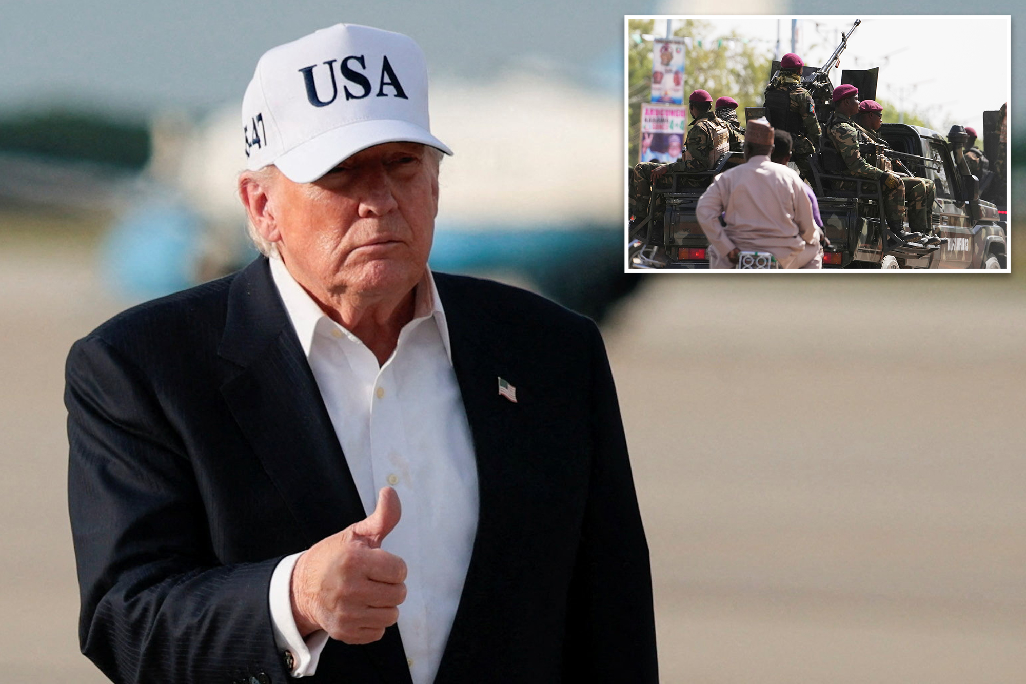 US and Nigerian forces kill top ISIS leader hiding out in Africa in ...