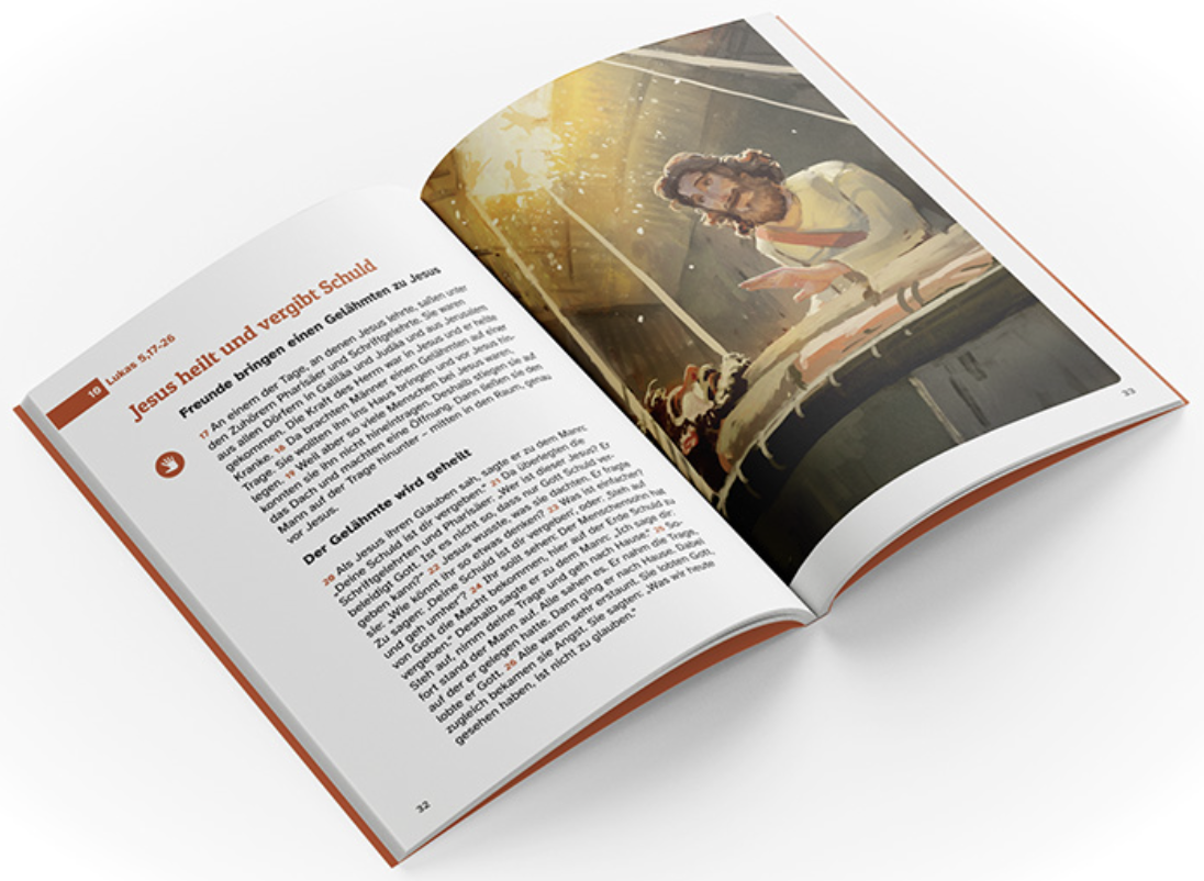 German foundation presents Bible adapted for people with dementia