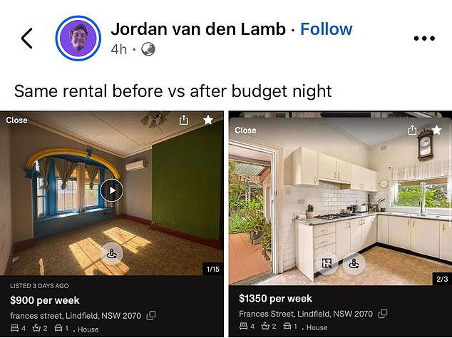 Mould-ridden rental shoots up $450 overnight after Chalmers delivers ...