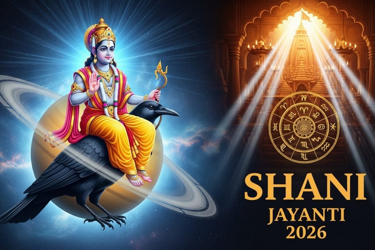 Shani Jayanti 2026 lucky rashifal: 4 rare yogas to bless these zodiac signs