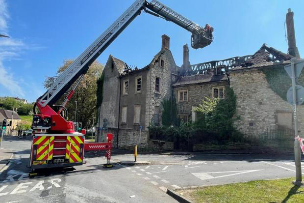 Arrest made after devastating fire at historic building
