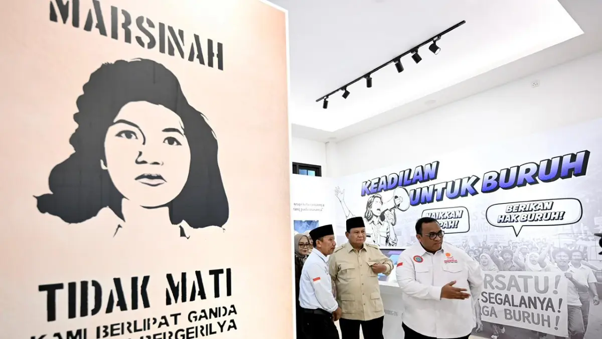 Museum Marsinah, simbol keberanian dan perjuangan