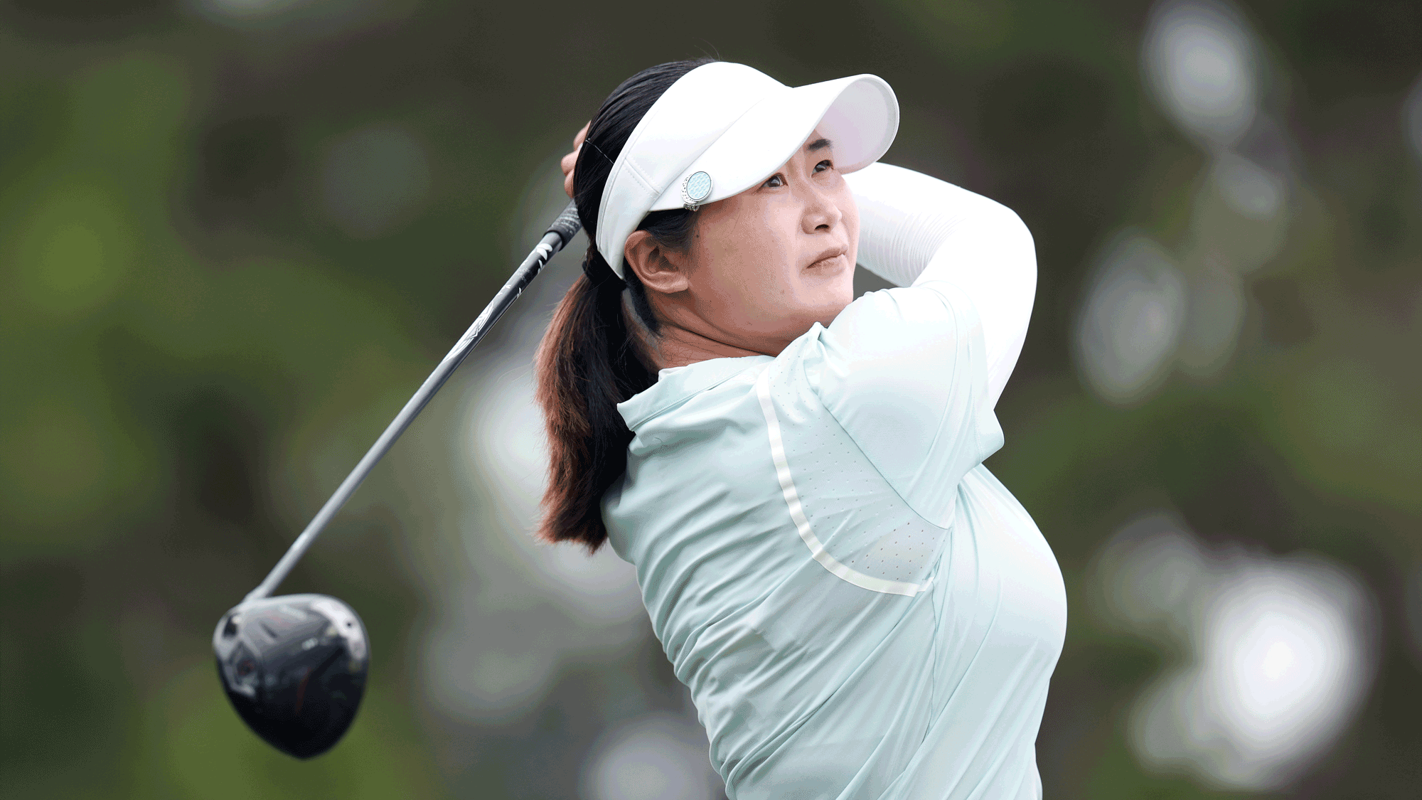 Master your golf swing: achieve better chest position
