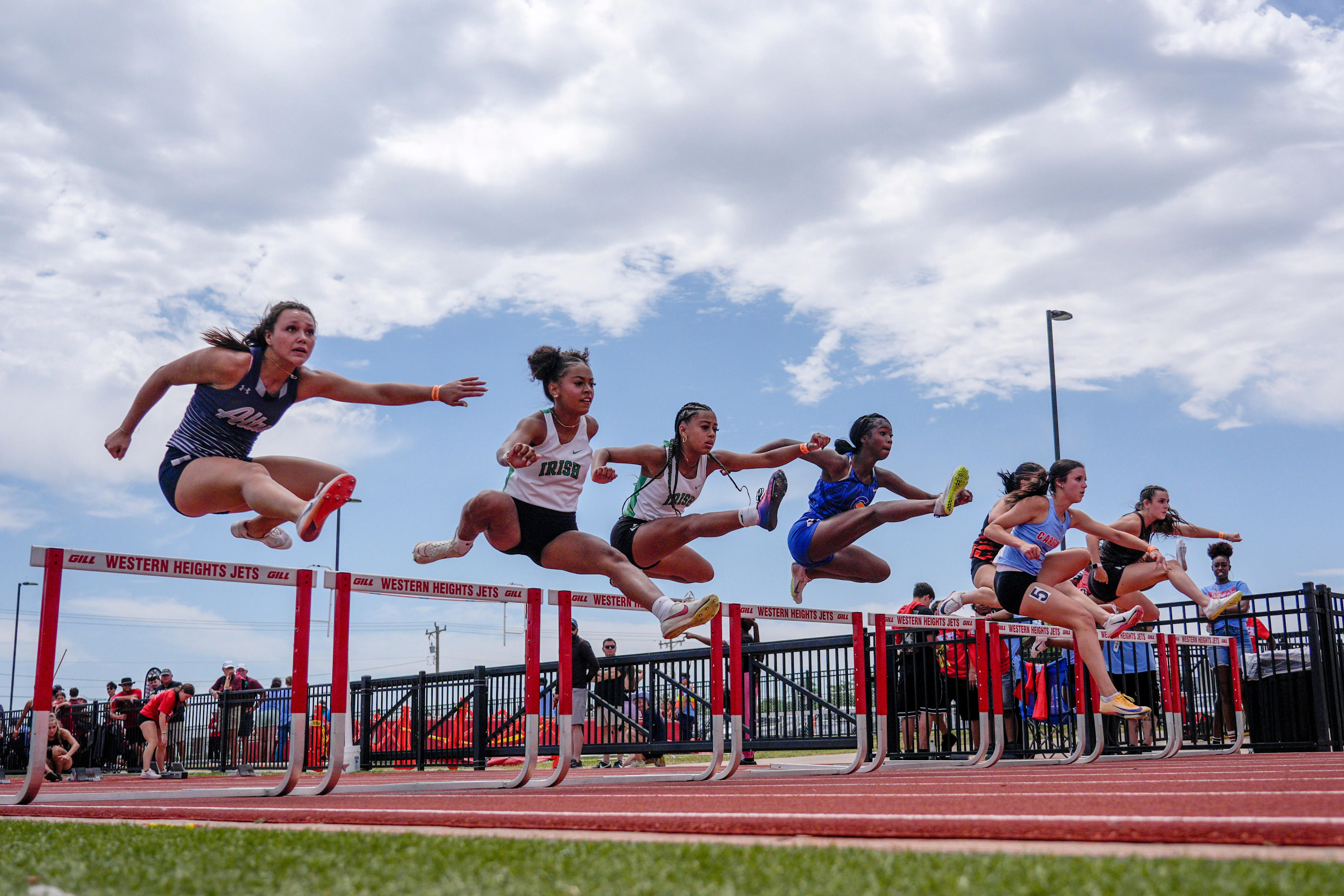Oklahoma high school track & field Classes 6A, 5A, state championship ...